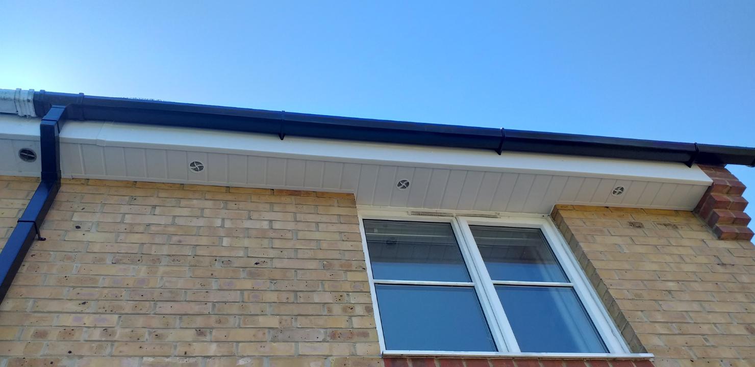 Fascia Line | External Property Maintenance | Gutter | Fascia | Roofing